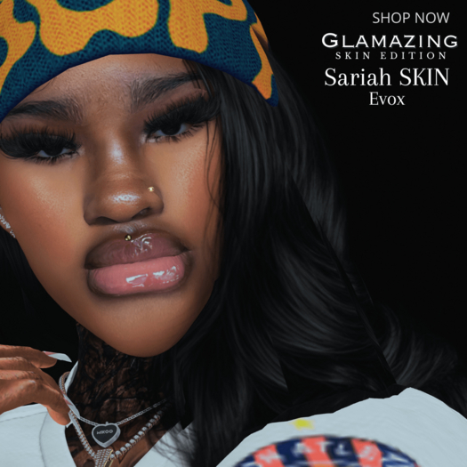 Second Life Marketplace - Glamazing Sariah SKin DEMO EVOX
